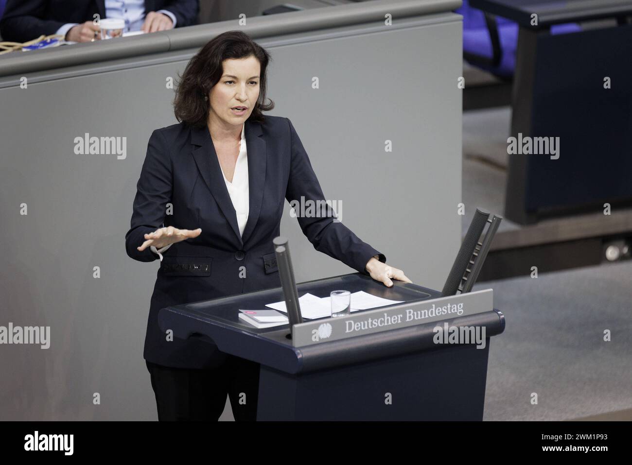 Dorothee Baer, Mitglied des Deutschen Bundestages CDU/CSU, bei einer ...
