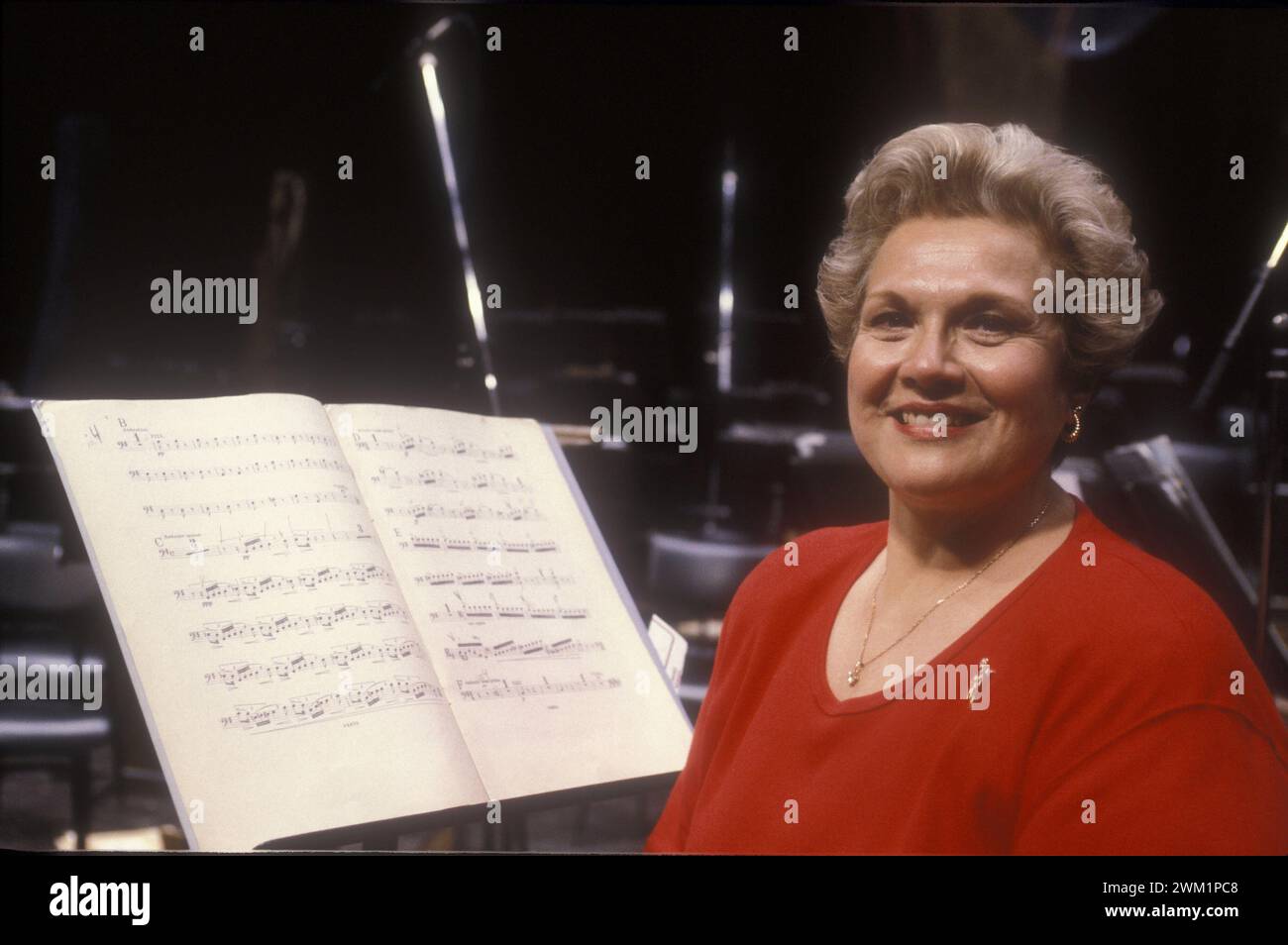 MME4702130 Portrait of American singer Marilyn Horne.; (add.info ...