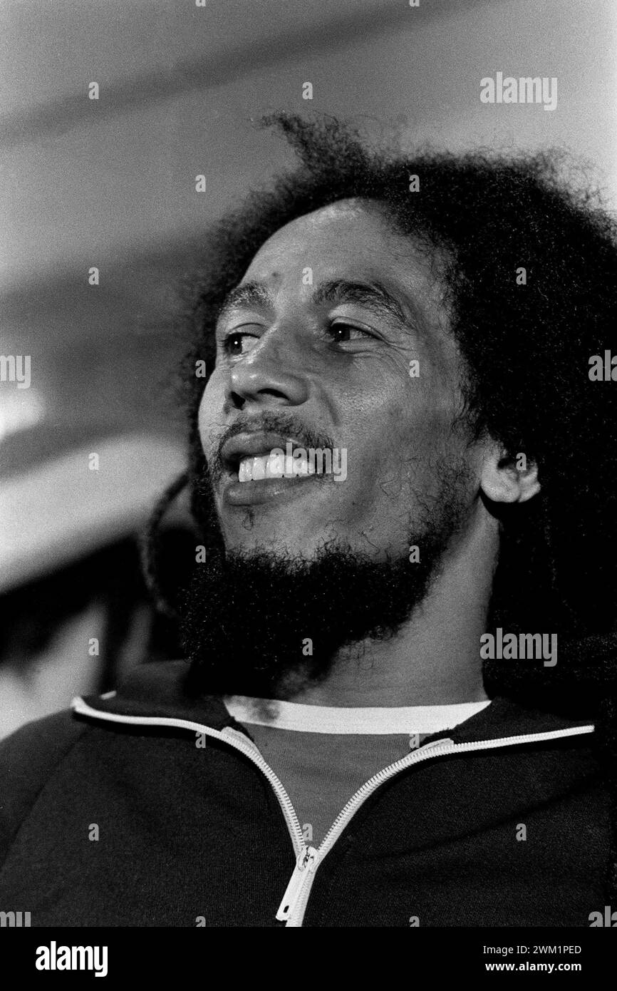 Bob Marley Black And White