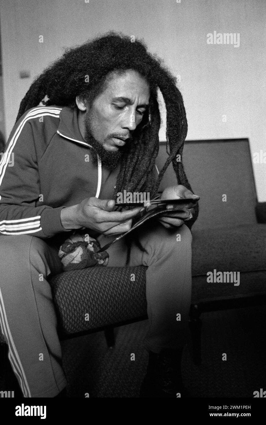 Bob marley musician Black and White Stock Photos & Images - Alamy