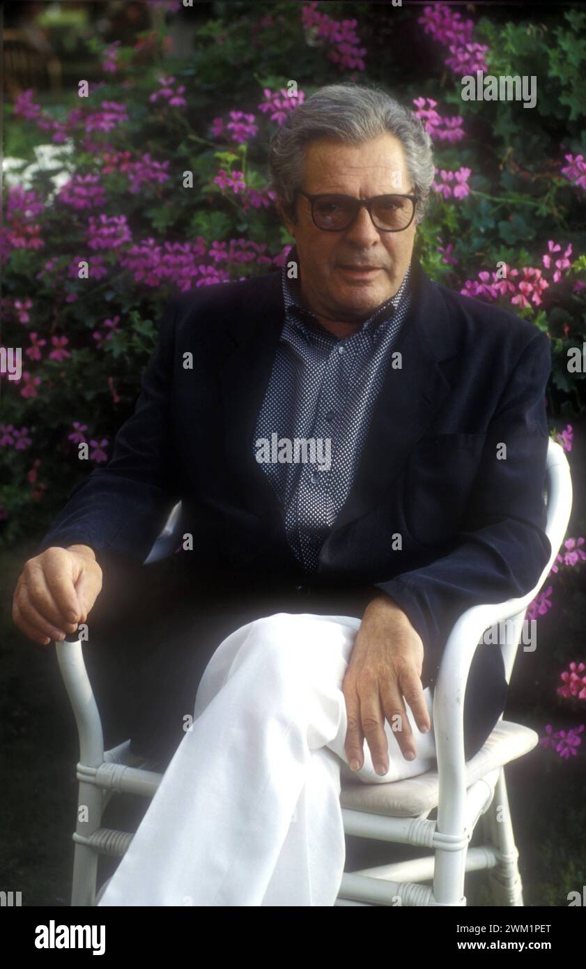 MME4703488 Italian comedian Marcello Mastroianni in 1993.; (add.info ...