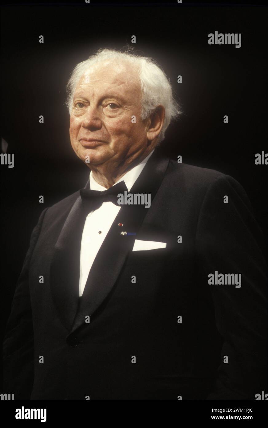 MME4704581 Portrait of violinist Isaac Stern in 1996.; (add.info ...