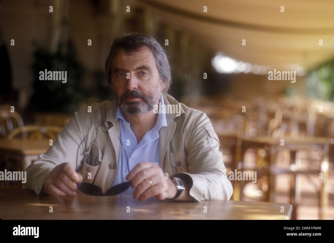 MME4705367 Portrait of Swiss director Alain Tanner.; (add.info ...