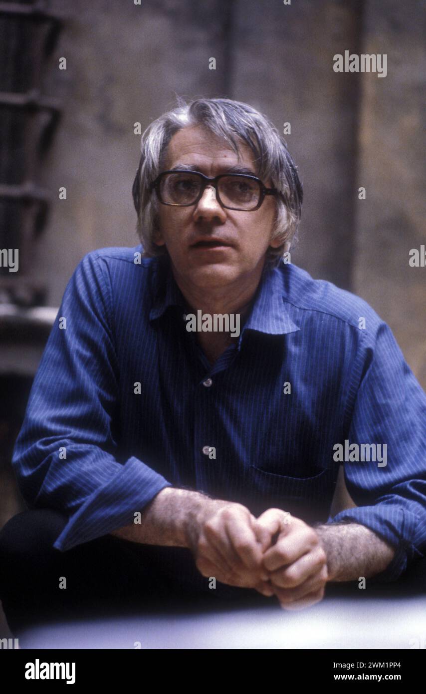 MME4705896 Portrait of American composer David Tudor around 1980.; (add ...