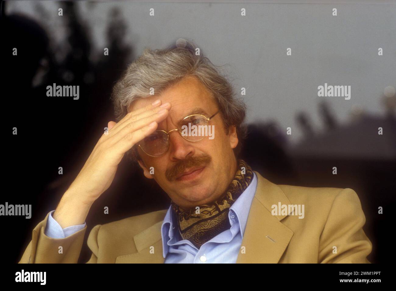 MME4705763 Portrait of producer Daniel Toscan du Plantier; (add.info ...