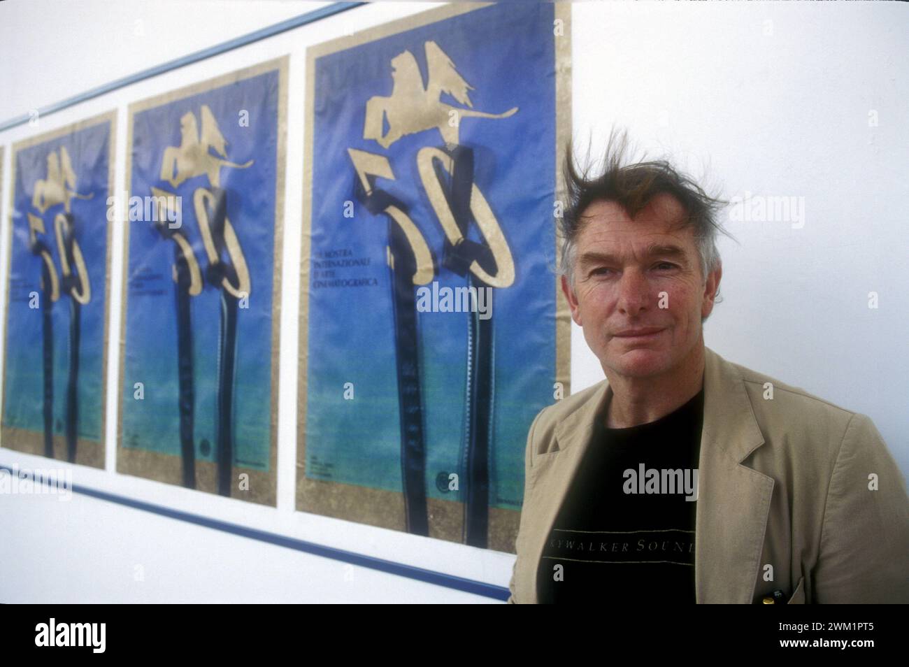 MME4706082 Portrait of Australian director Peter Weir in 1993.; (add.info.: Portrait of ...