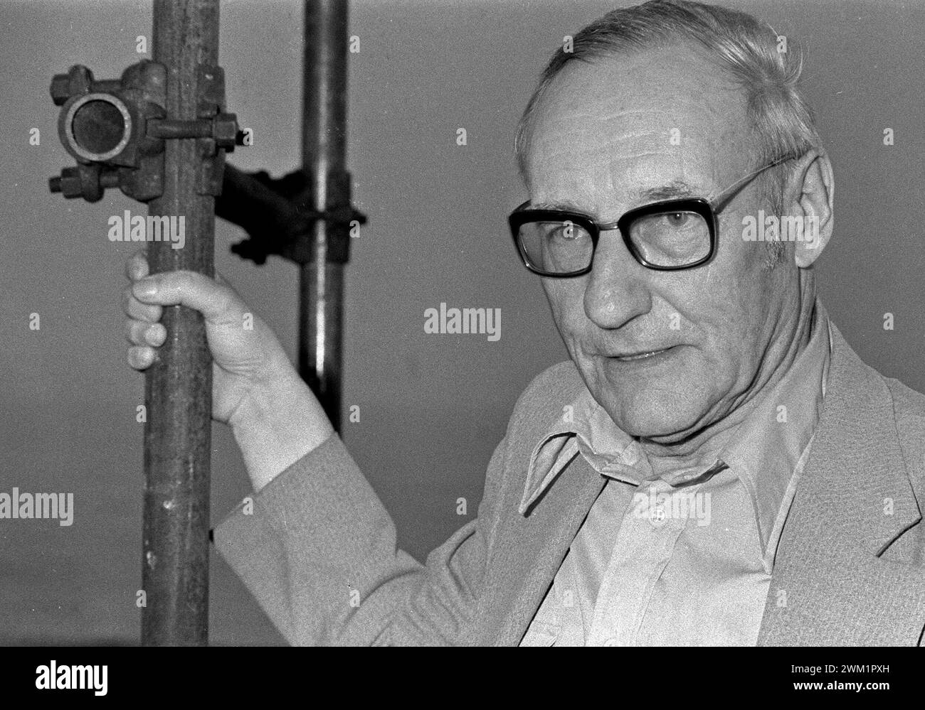 MME4707923 Portrait of writer William Burroughs around 1980; (add.info ...