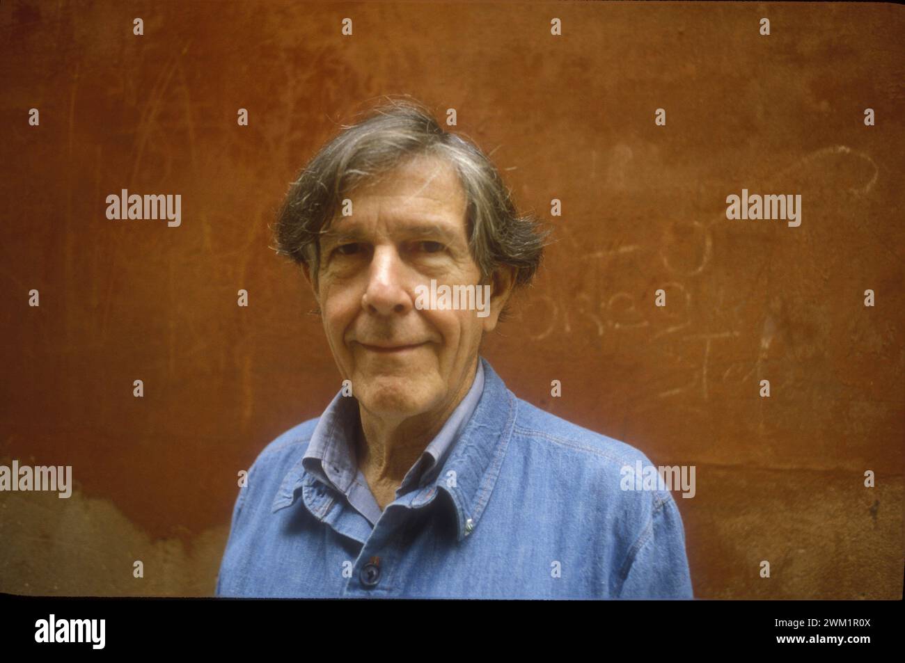 MME4708100 Portrait of composer and poet John Cage in 1982.; (add.info ...