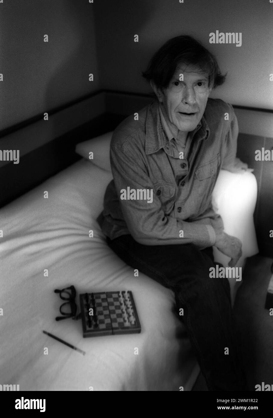 MME4708229 Portrait of composer and poet John Cage, 1982.; (add.info ...