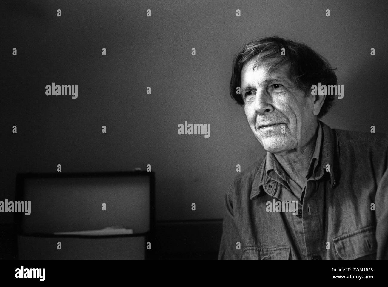 MME4708189 Portrait of composer and poet John Cage, 1982.; (add.info ...