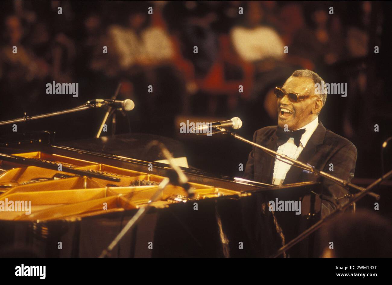 MME4708705 Portrait of musician and singer Ray Charles in 1990.; (add ...