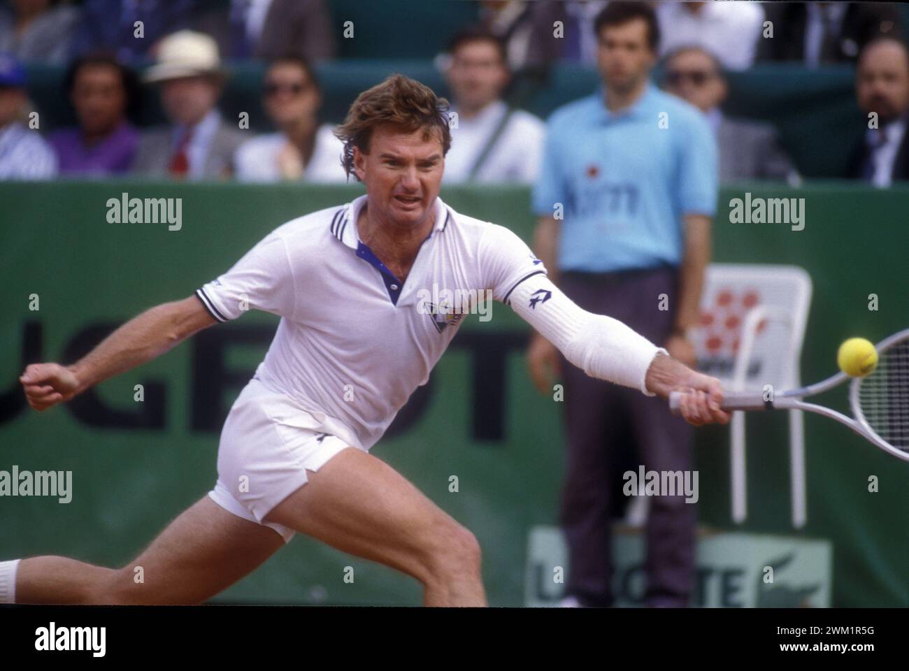 MME4709316 Tennis player Jimmy Connors in 1989.; (add.info.: Tennis ...