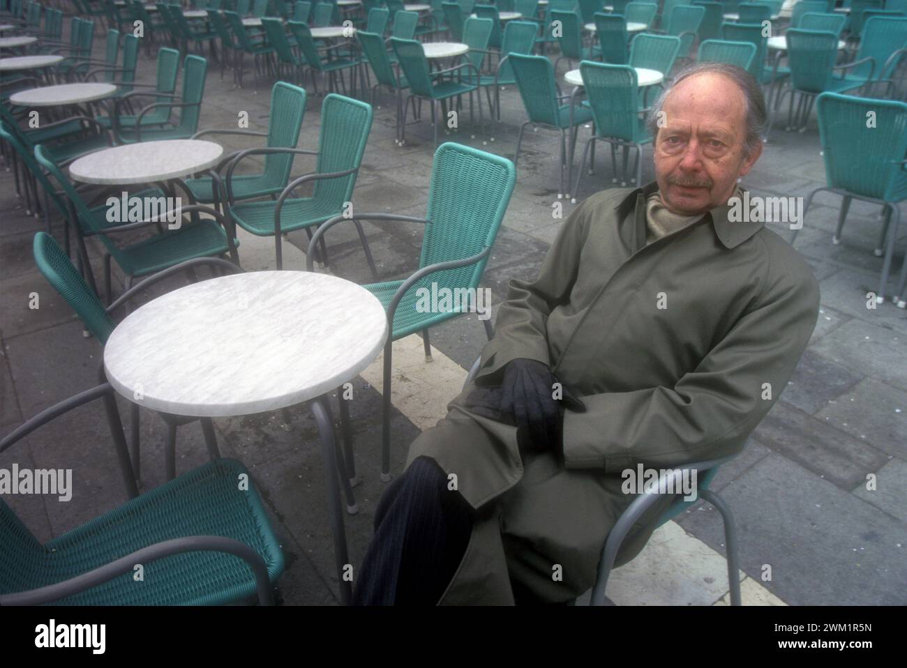 Ralf gustav dahrendorf german british sociologist hi-res stock ...