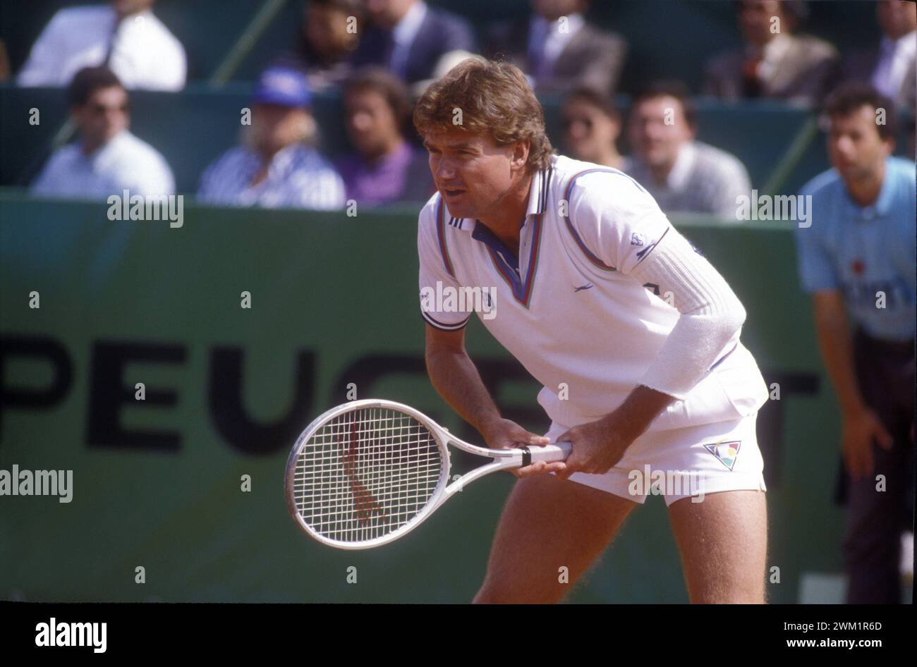 MME4709302 Tennis player Jimmy Connors in 1989.; (add.info.: Tennis ...