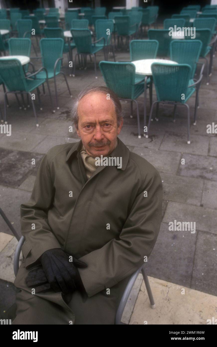 Ralf gustav dahrendorf german british sociologist hi-res stock ...