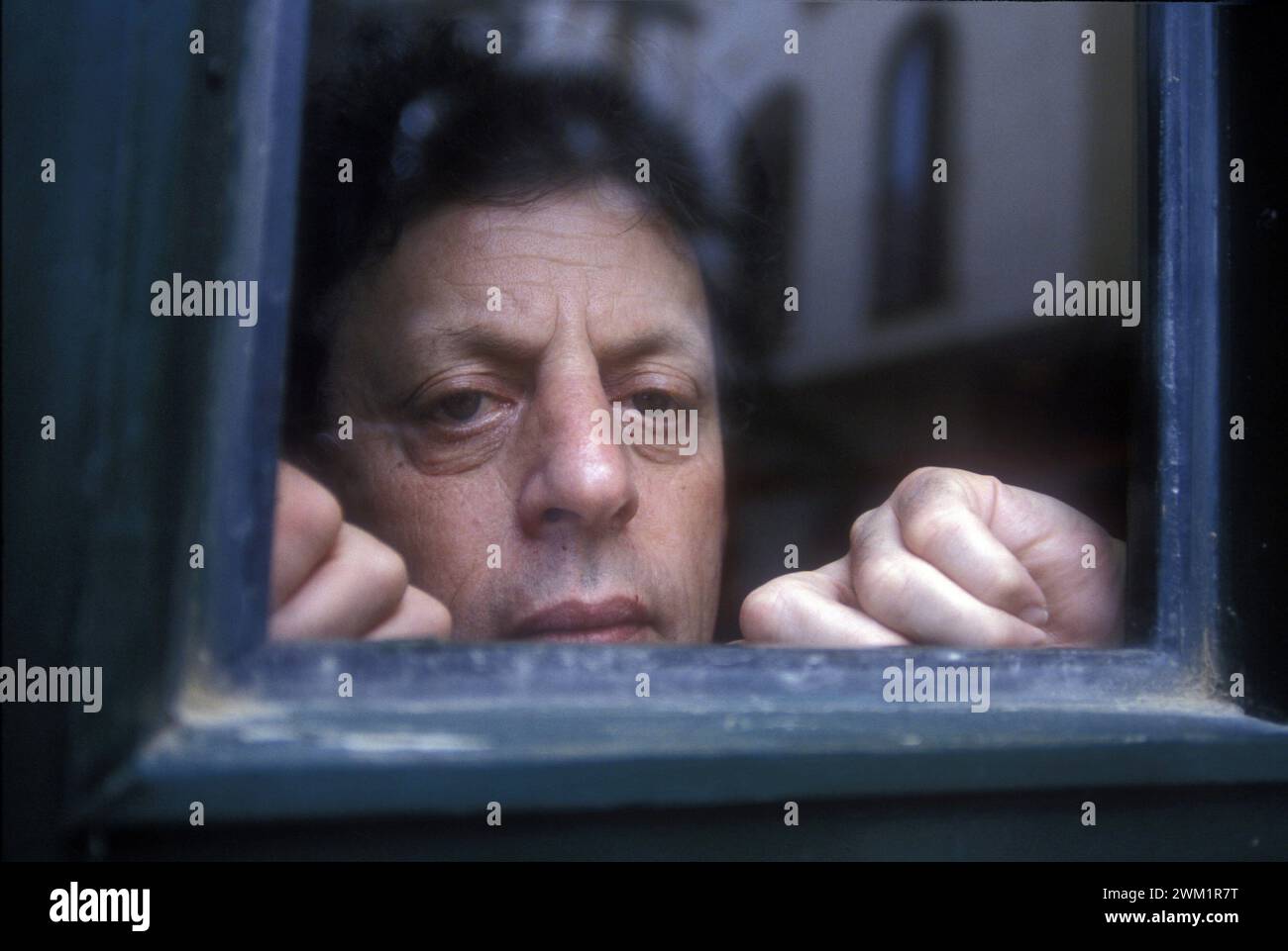 Philip glass portrait composer hi-res stock photography and images - Alamy