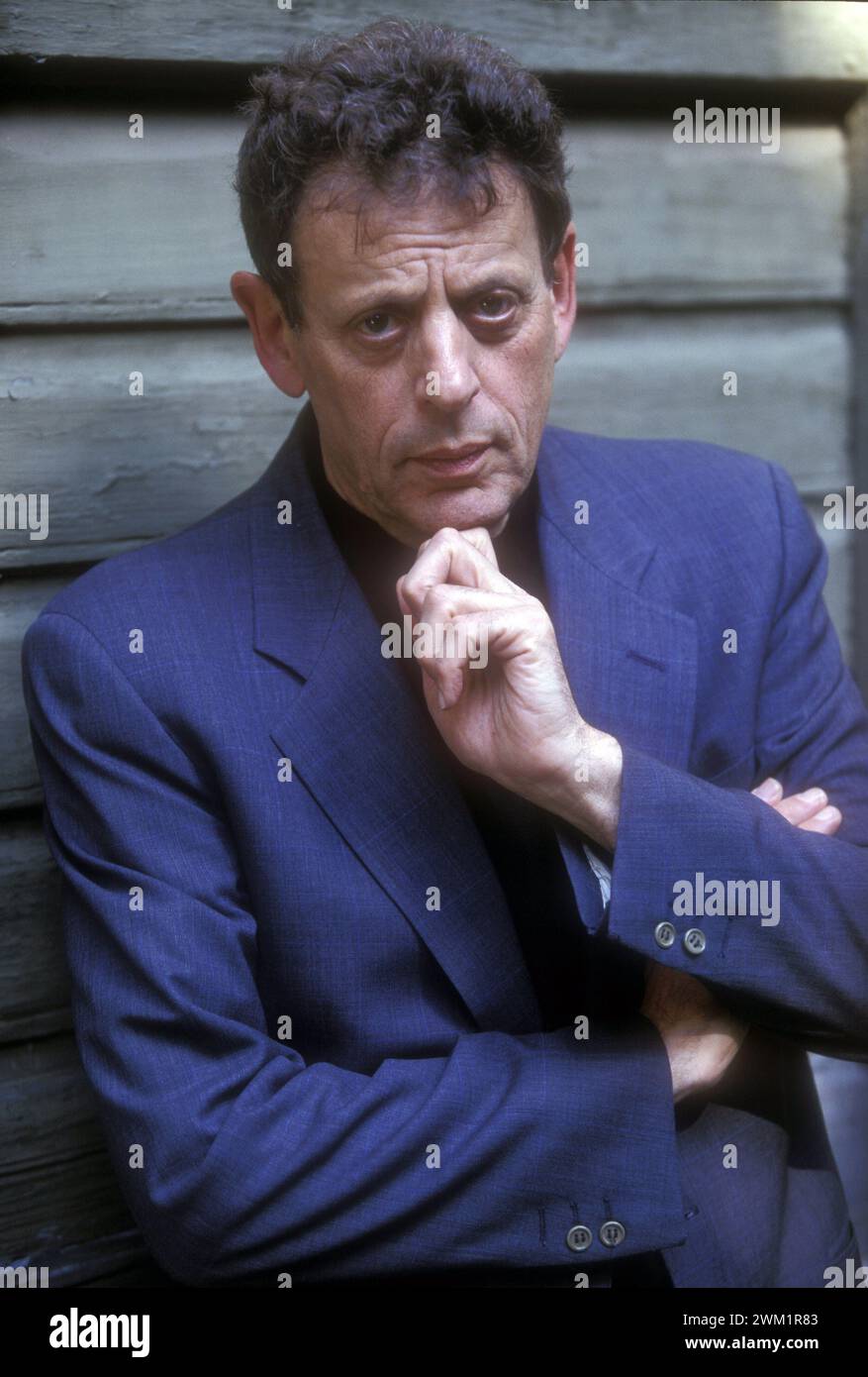 Philip glass portrait composer hi-res stock photography and images - Alamy
