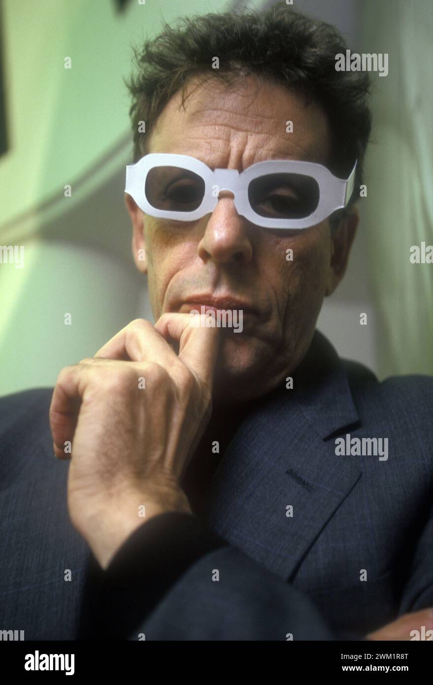 Philip glass portrait composer hi-res stock photography and images - Alamy