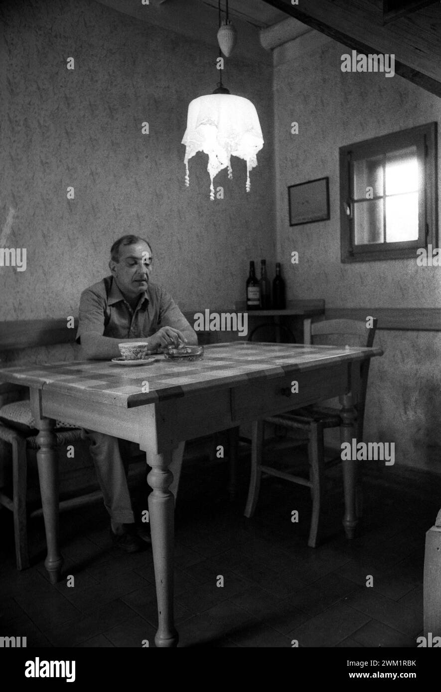 MME4711294 Portrait of the Italian writer Goffredo Parise, 1979.; (add ...