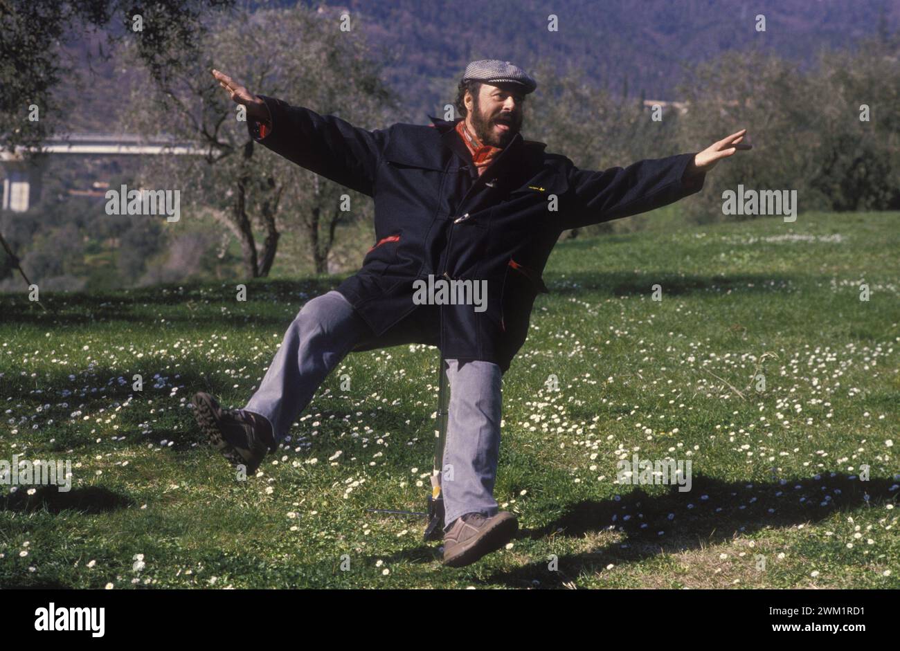 MME4711525 The lyrical singer Luciano Pavarotti around 1990.; (add.info ...