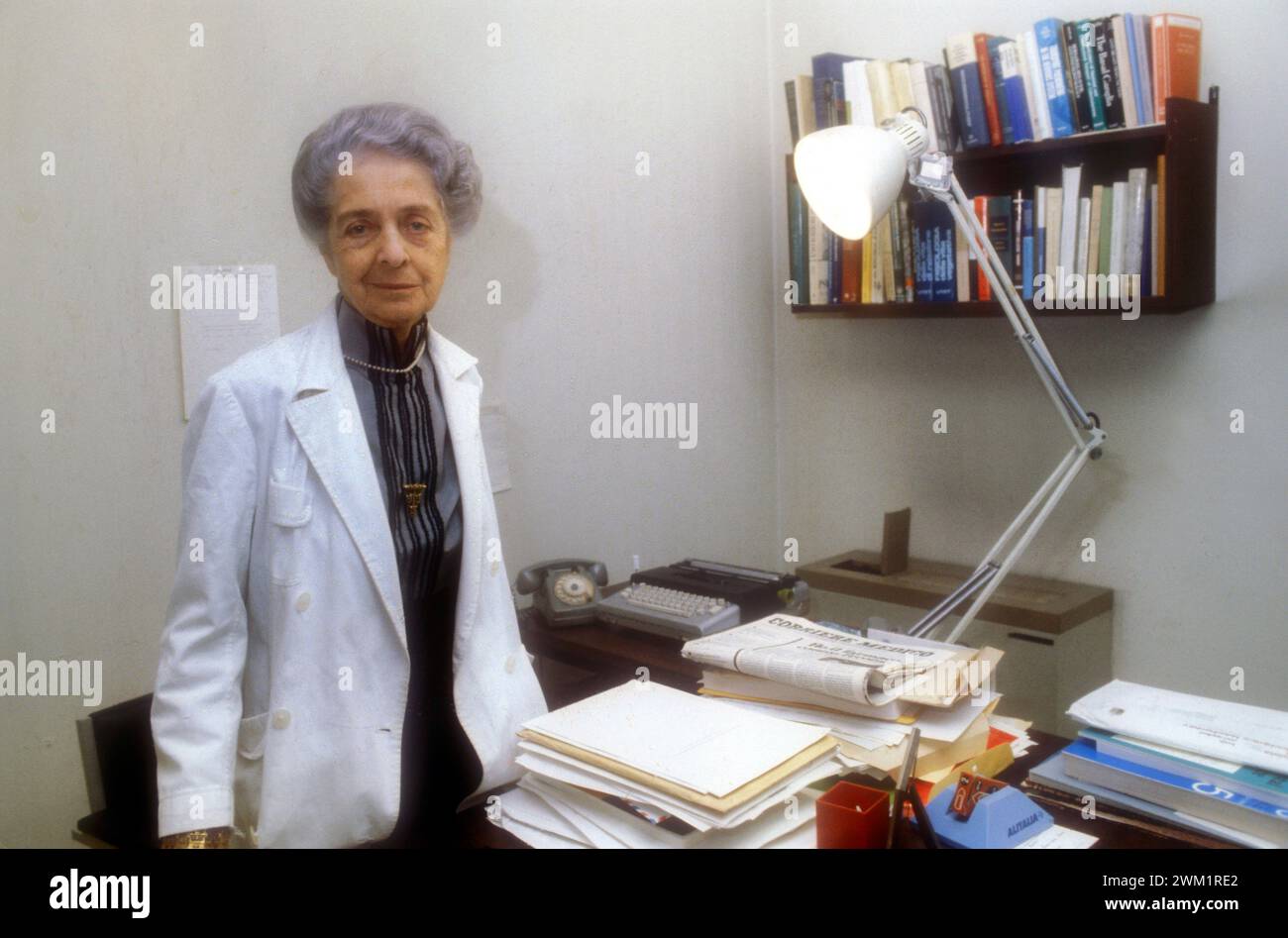 MME4712486 Italian biologist nobel prize in medicine Rita Levi ...