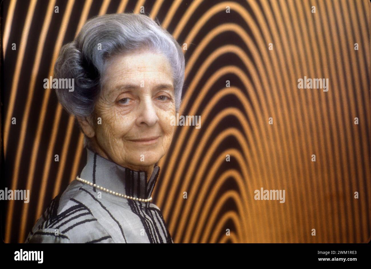 MME4712470 Italian biologist nobel prize in medicine Rita Levi ...