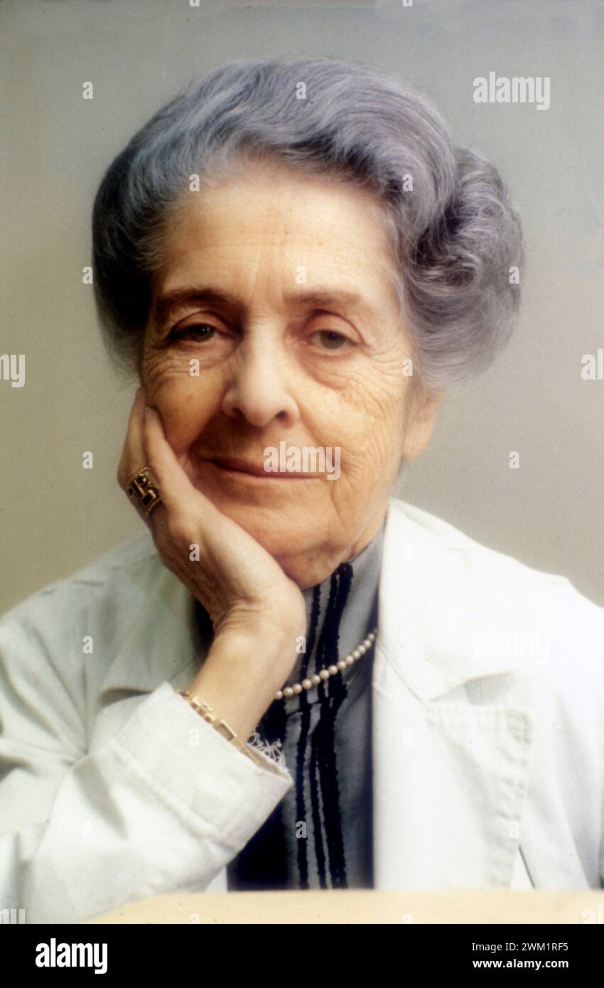 MME4712425 Italian biologist nobel prize in medicine Rita Levi ...
