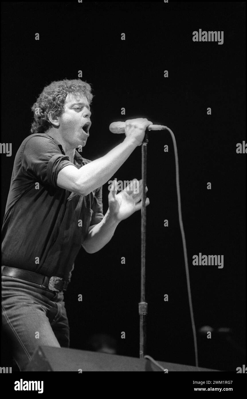 MME4712815 LOU REED, singer and songwriter, 1980/LOU REED, cantante and ...