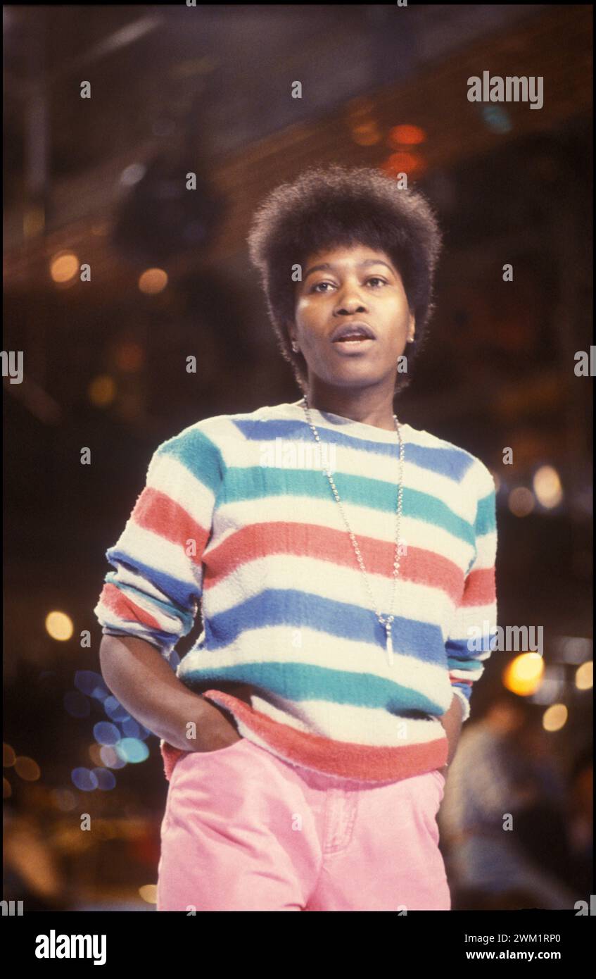 Joan armatrading 1980s hi-res stock photography and images - Alamy