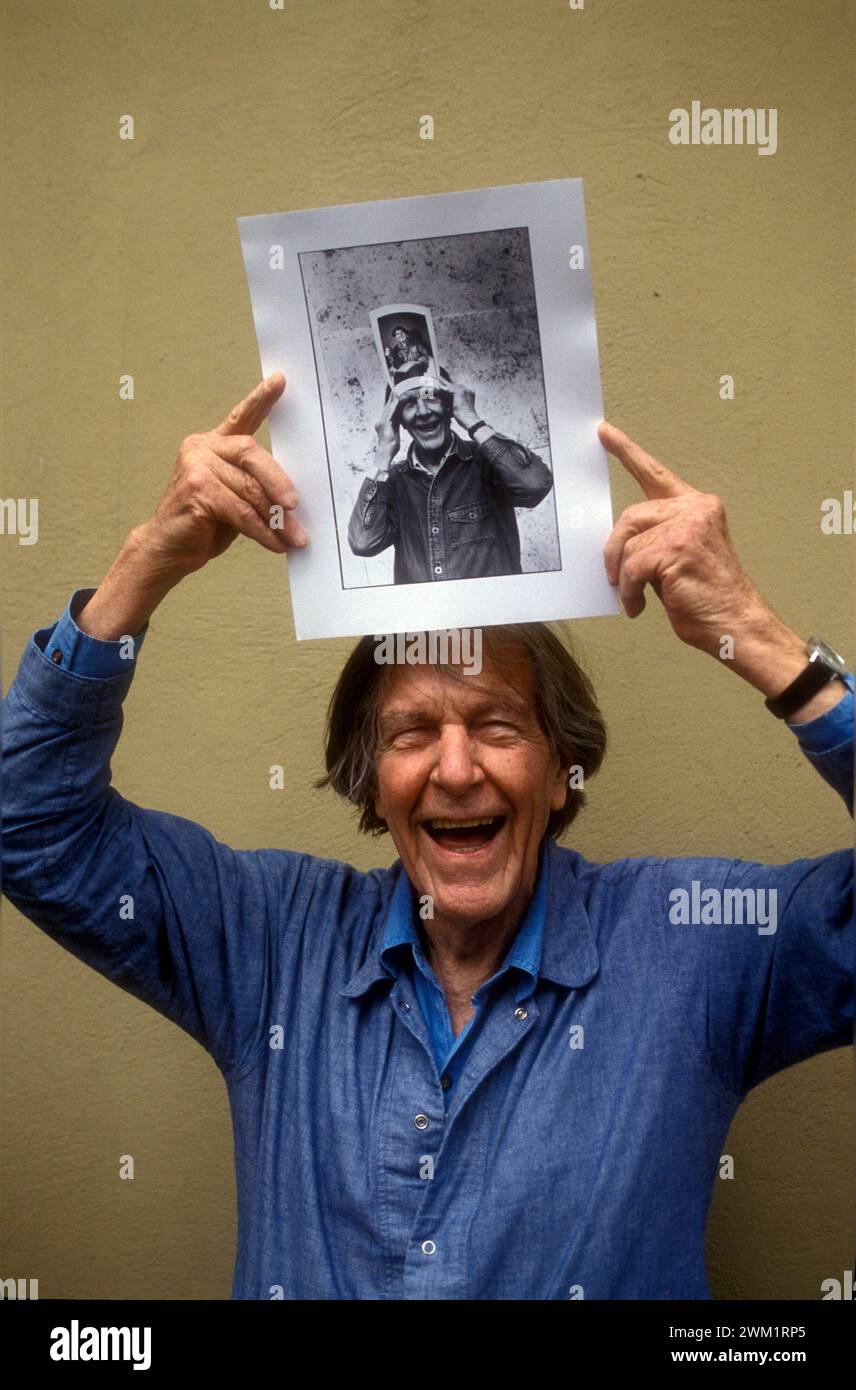 MME4715110 Music composer JOHN CAGE Perugia 1992; (add.info.: Music ...