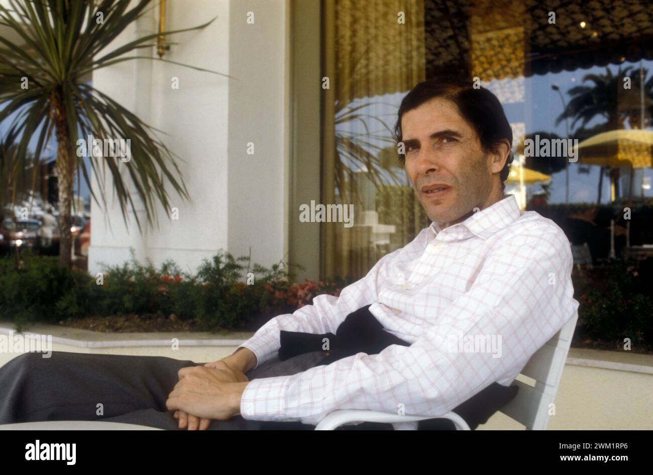 MME4714674 English movie director PAULO ROCHA, about 1985/PAULO ROCHA, regista, 1985 circa; (add ...