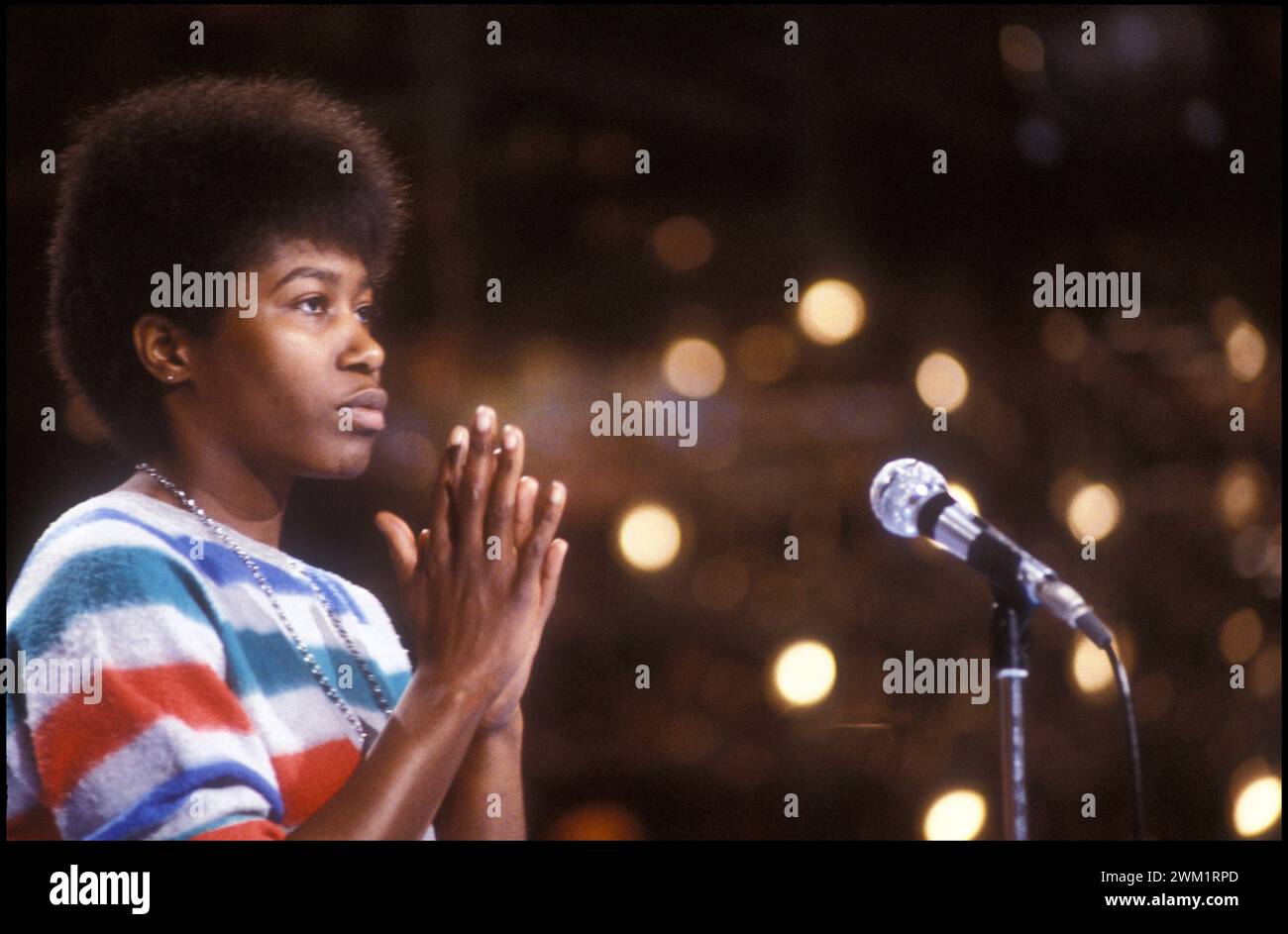 Joan armatrading 1980s hi-res stock photography and images - Alamy
