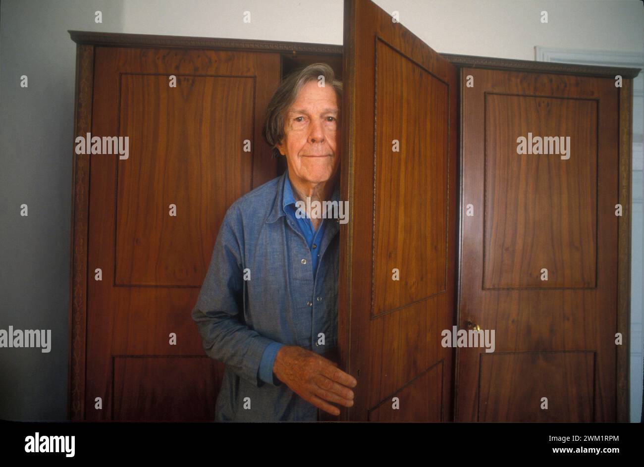 John cage musician hi-res stock photography and images - Alamy