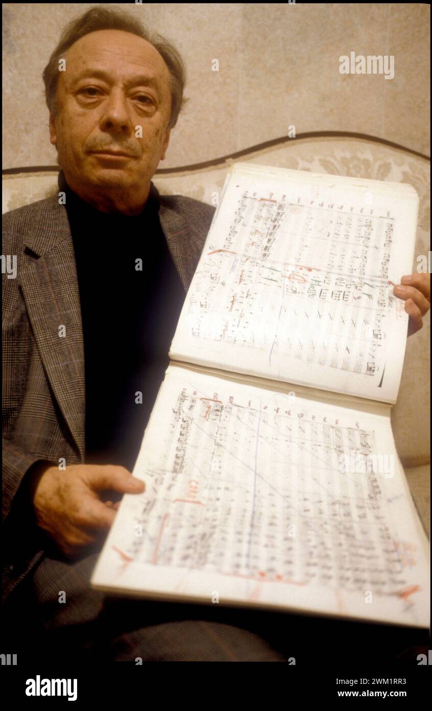 Alberto zedda hi-res stock photography and images - Alamy