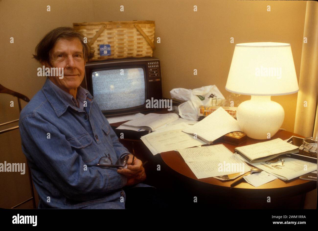 John cage composer hi-res stock photography and images - Alamy