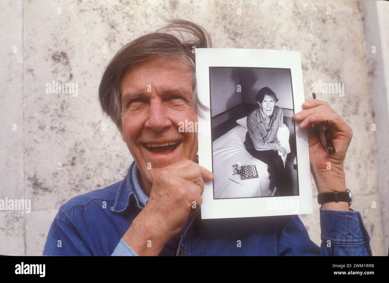John milton cage hi-res stock photography and images - Alamy
