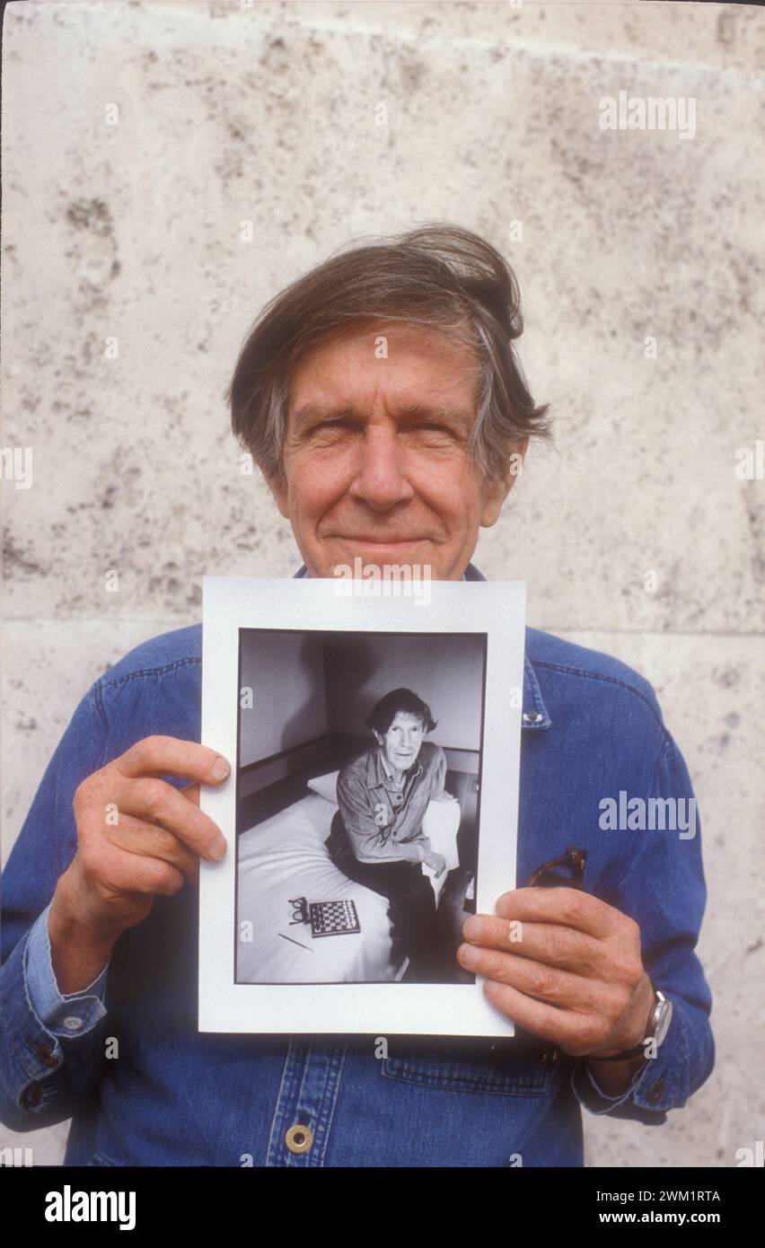 John milton cage hi-res stock photography and images - Alamy