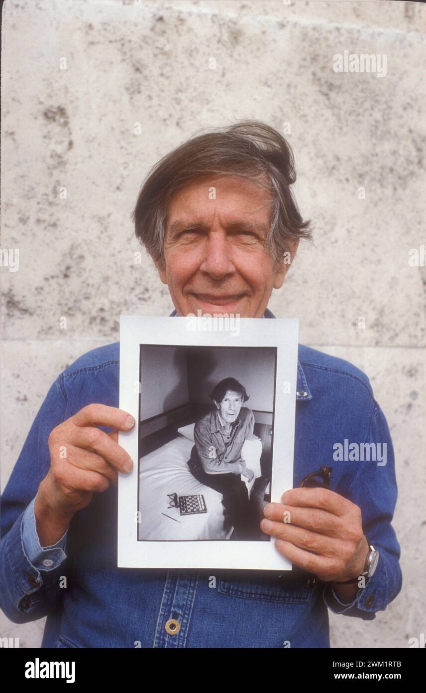 John milton cage hi-res stock photography and images - Alamy