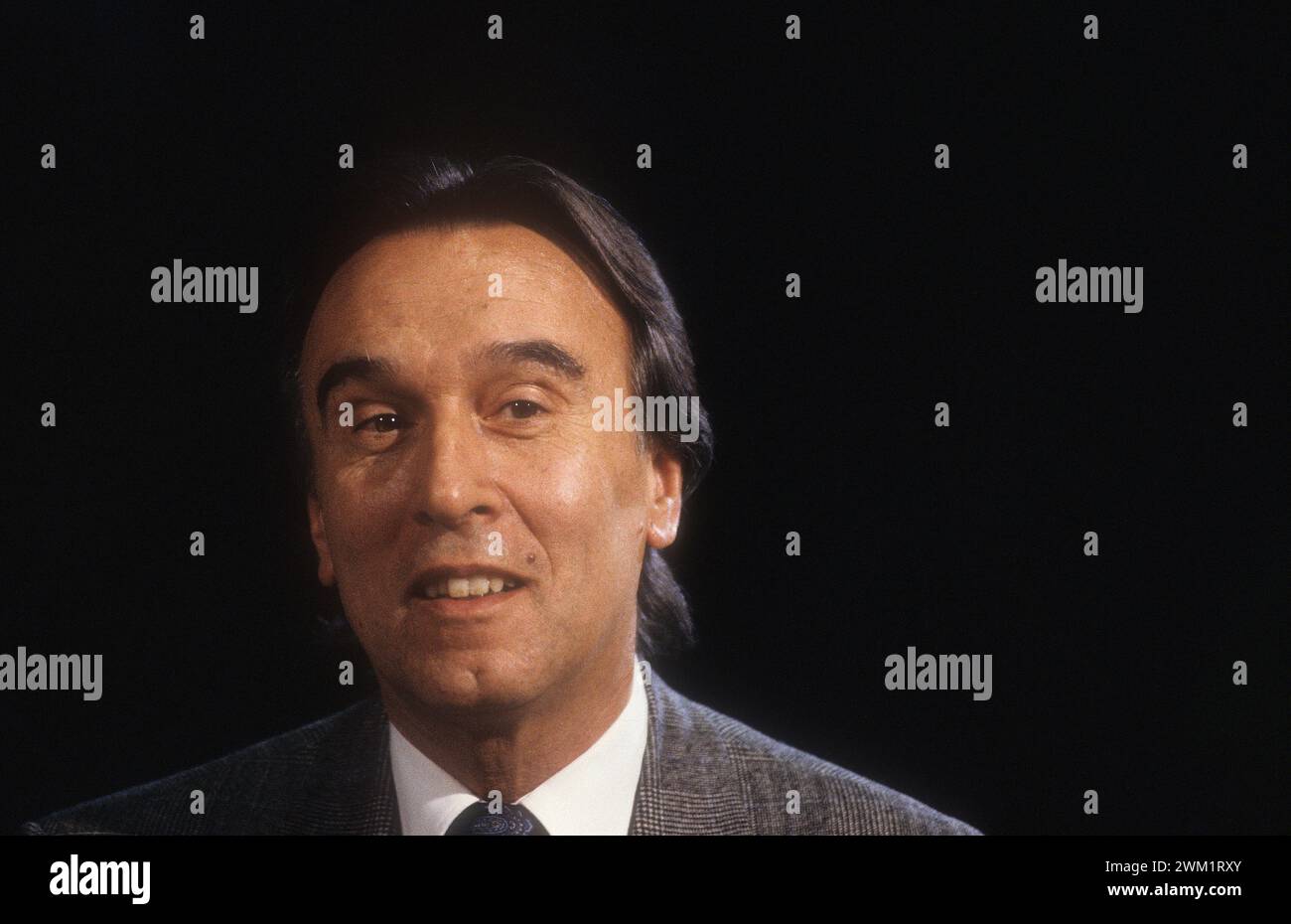 MME4715613 Music conductor Claudio Abbado Berlin 1989/Il direttore d ...