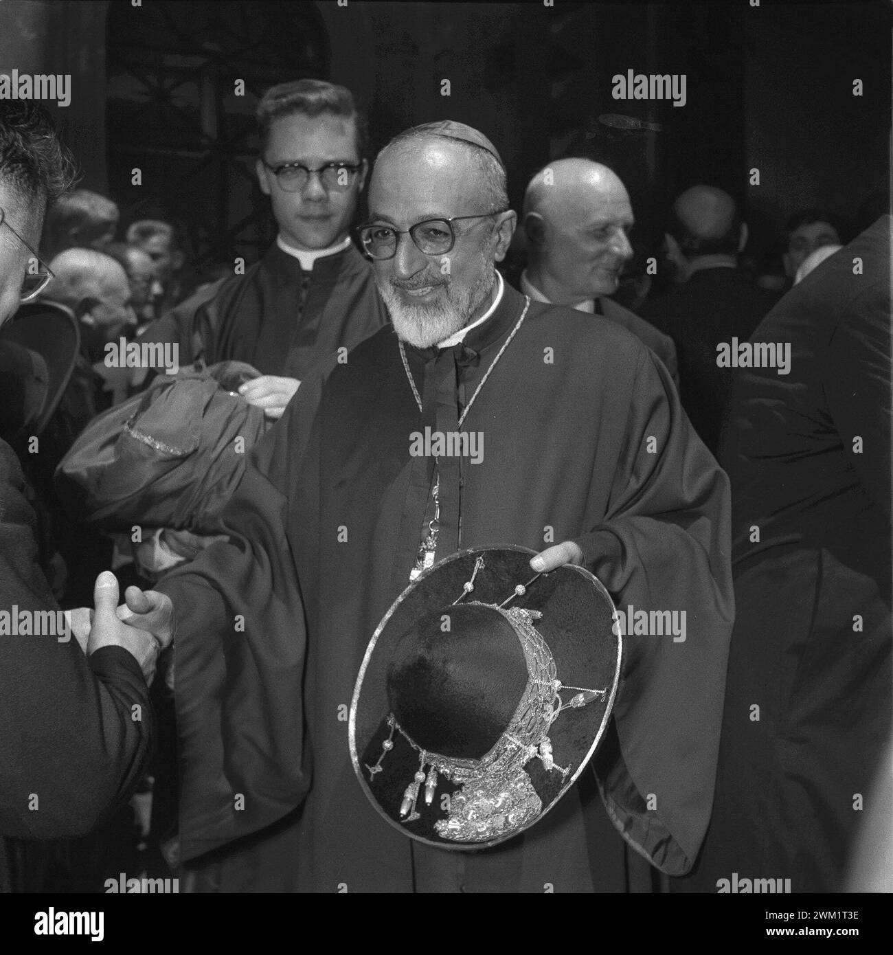 MME4717886 Rome, about 1960 Armenian Cardinal Agagianian/Roma, 1960 ...