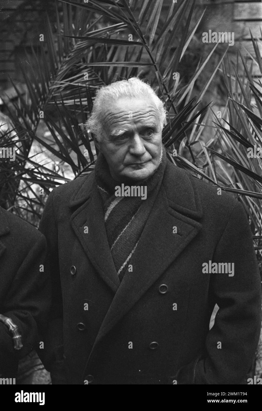 MME4719947 Rome, 1960 Italian writer Leonida Repaci/Roma, 1960 Lo ...