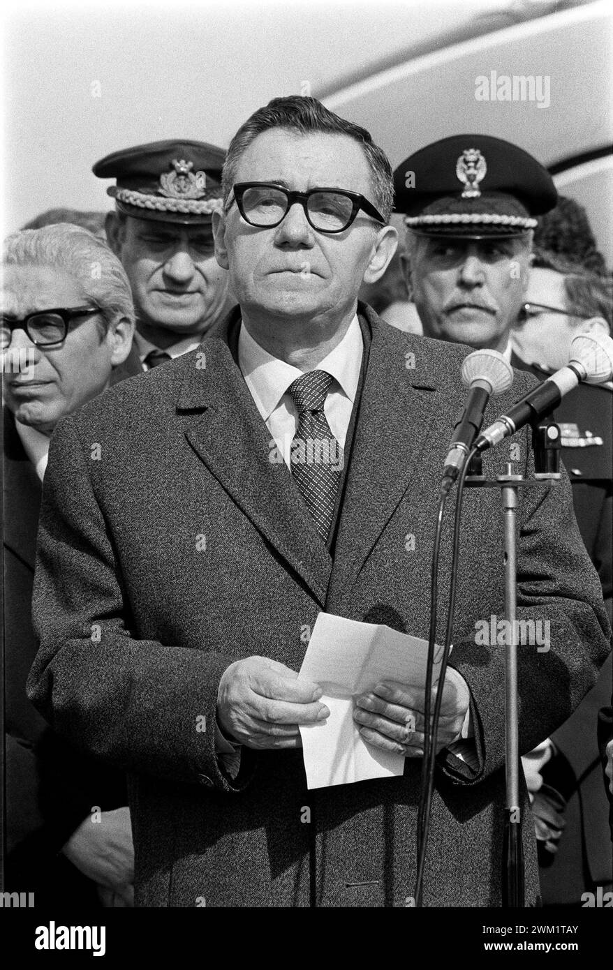 MME4721195 Rome, about 1960 Soviet politician Andrei Gromyko/Roma, 1960 ...