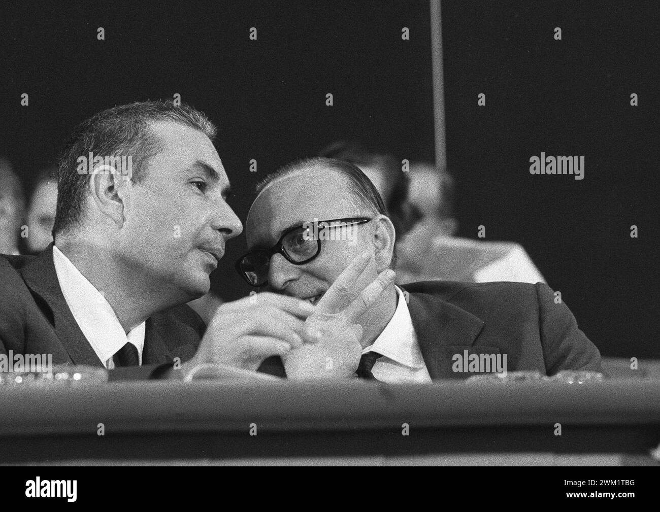 MME4720759 Rome, 1962 Italian politicians members of the Christian ...
