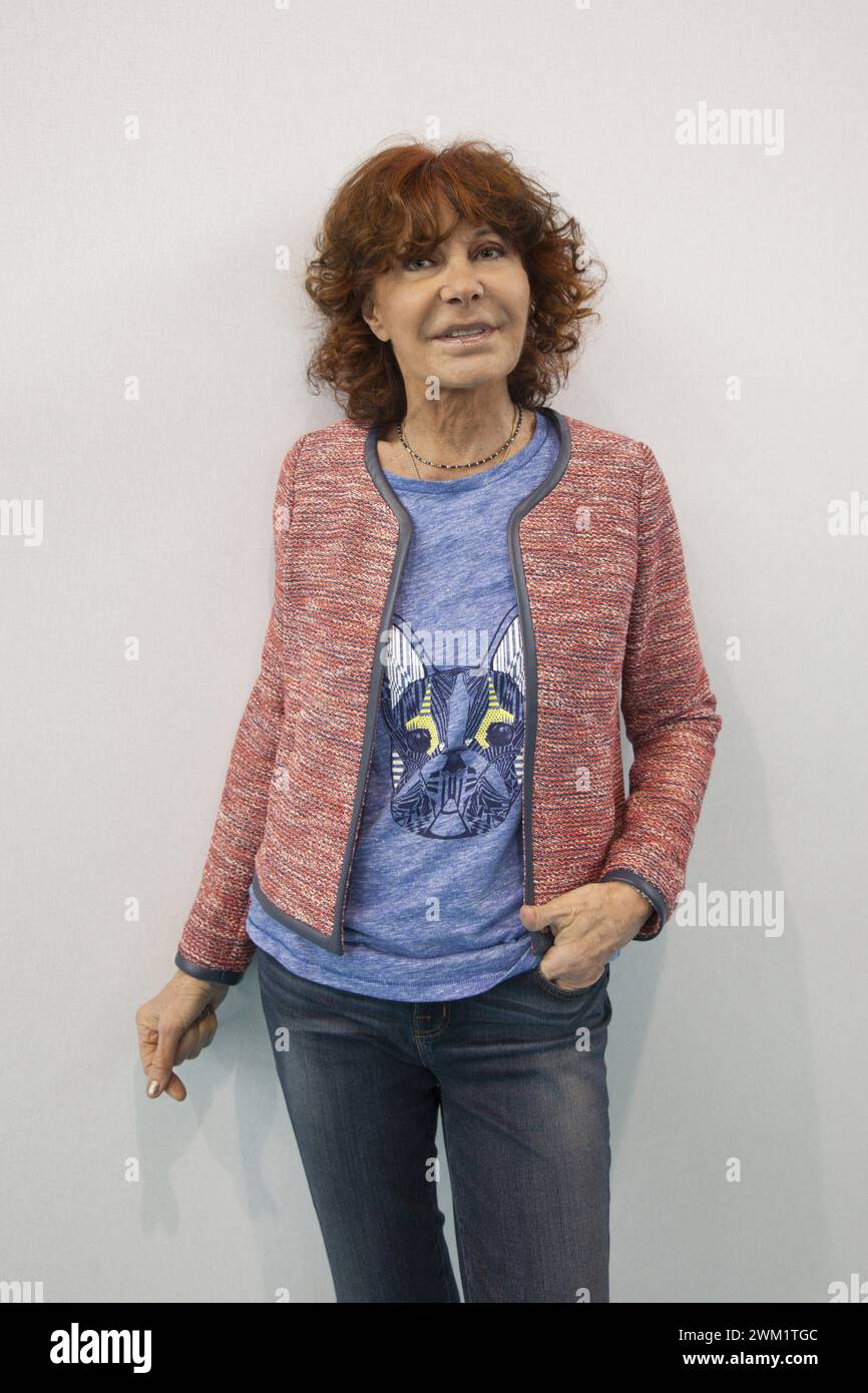 MME4723780 English journalist Marcelle Padovani, foreign correspondent ...