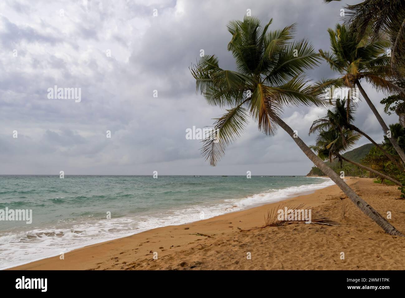 El Cocal Beach, Puerto Rico Stock Photo - Alamy