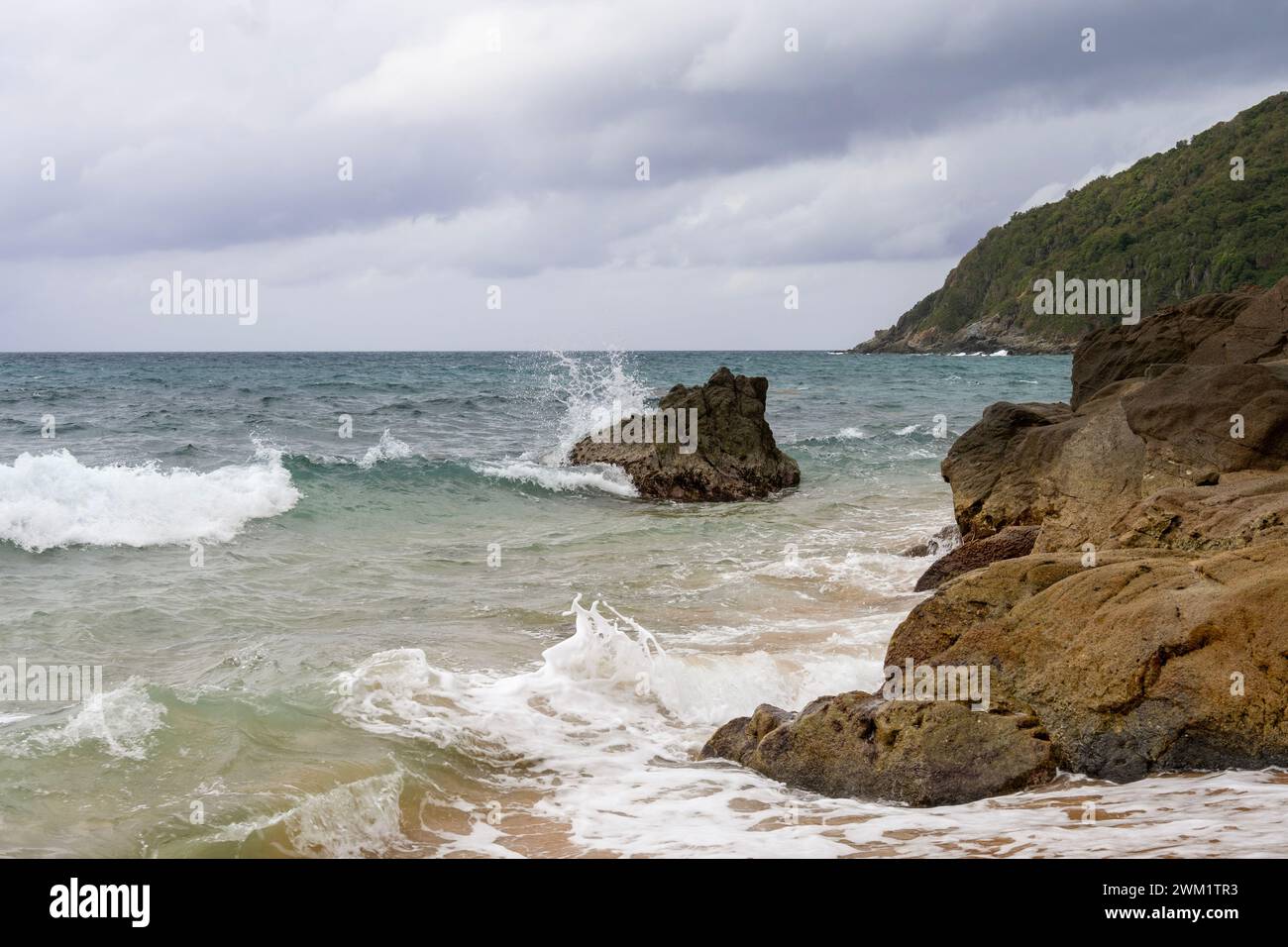 El Cocal Beach, Puerto Rico Stock Photo - Alamy