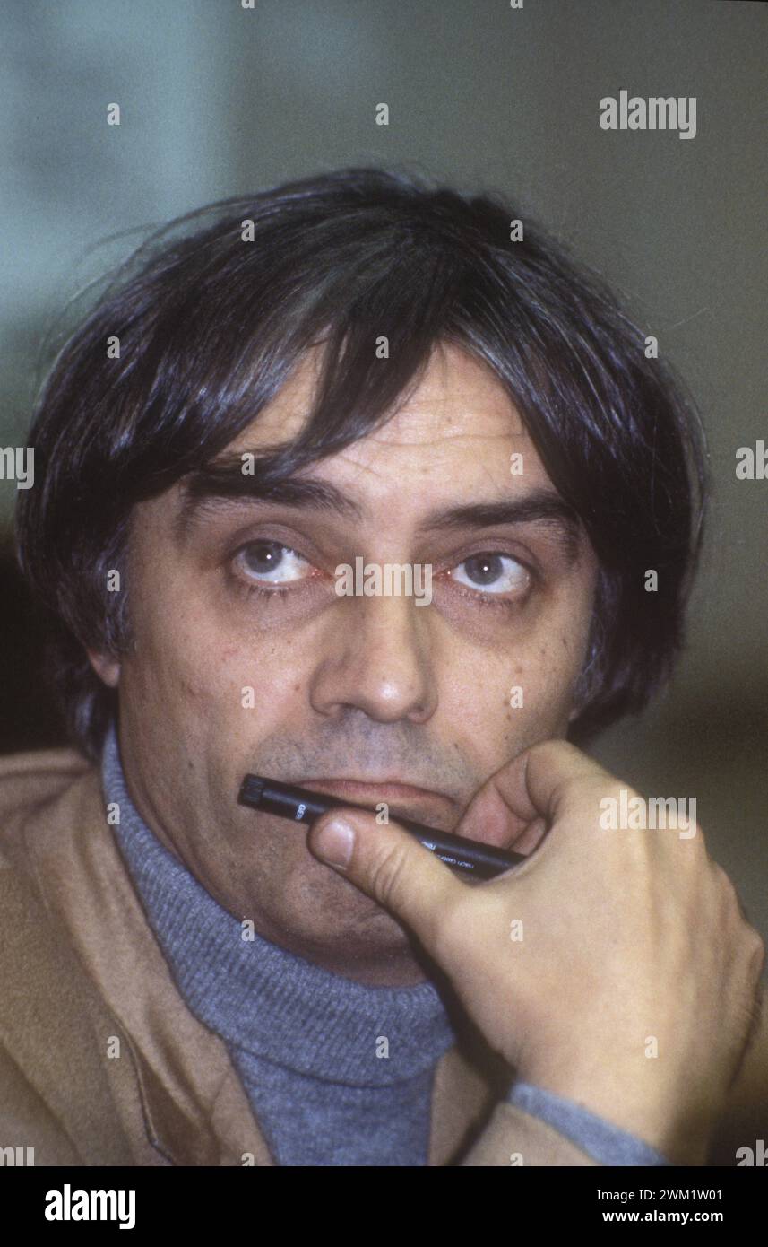 MME4726978 Roma 1983 Italian cartoonist Milo Manara/Roma 1983 Il ...