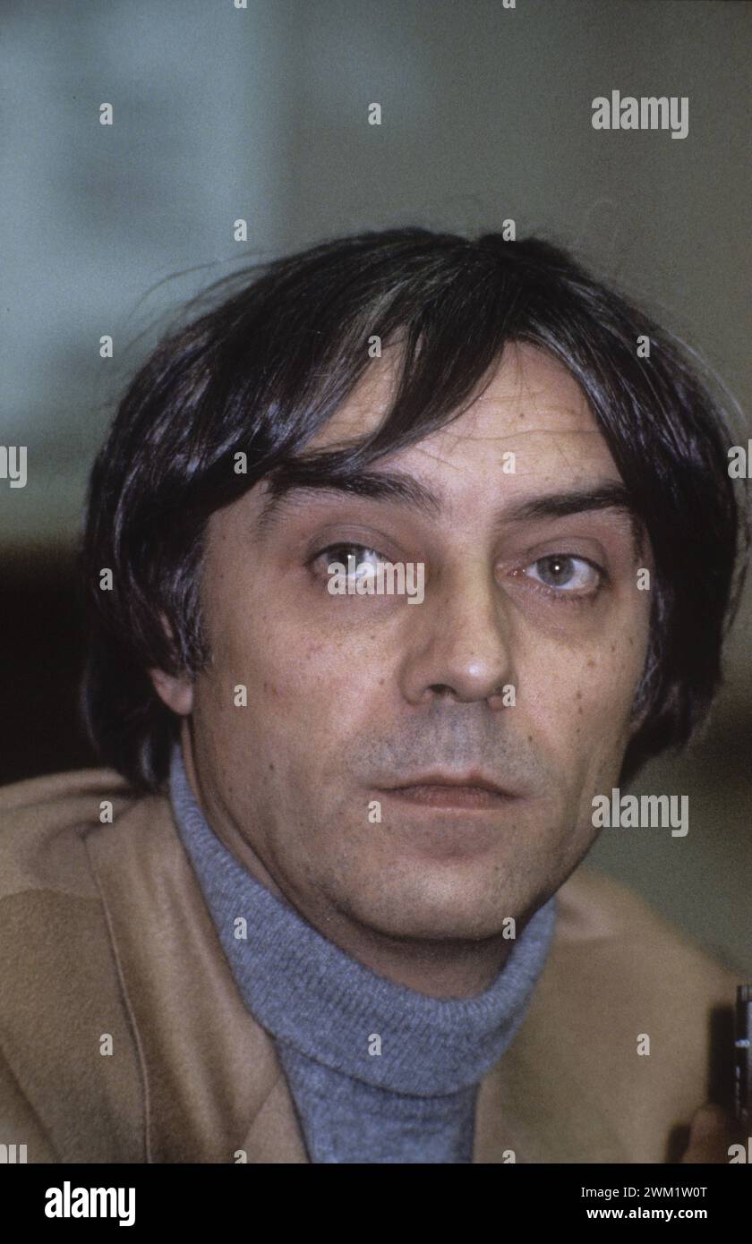 MME4726954 Roma 1983 Italian cartoonist Milo Manara/Roma 1983 Il ...