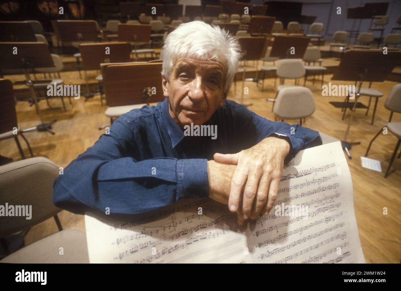 MME4727819 Rome, 1989 Swiss conductor Peter Maag/Roma, 1989.; (add.info ...