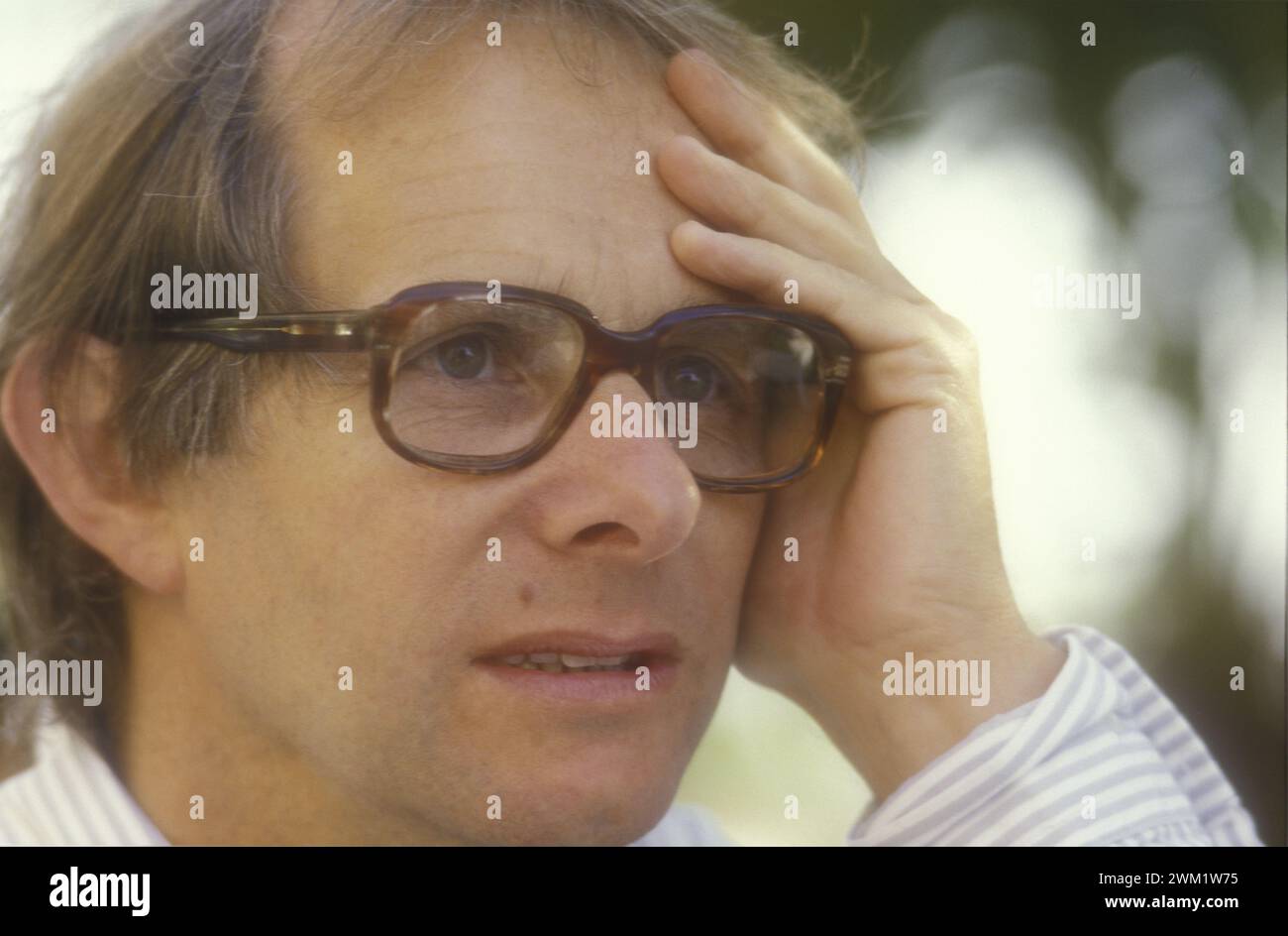 MME4729337 Venice Lido, Venice Film Festival 1986. British director Ken ...